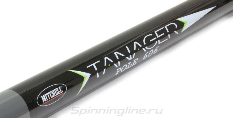 Удилище без колец Mitchell Tanager Putover Pole 606, 6 метров (00171409 ...