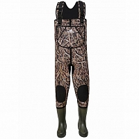 Полукомбинезон рыбацкий Nordman Neo из ЭВА и неопрена, камыш 41/42 (48-50) ПЕ-22 (ТЭП) ПК РНЕ ...